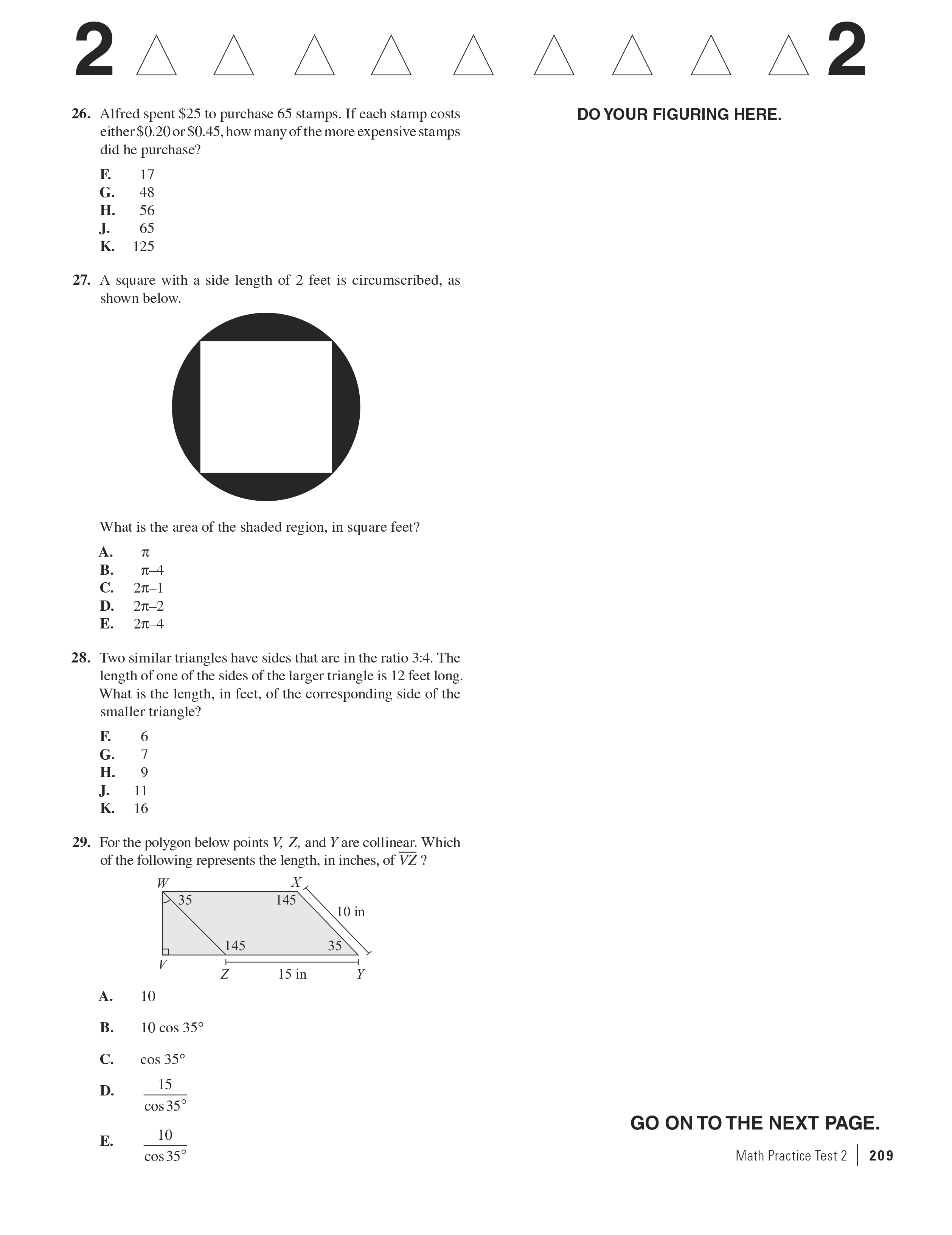 Extended Ebook Content For Math And Science Workout For The ACT 3rd